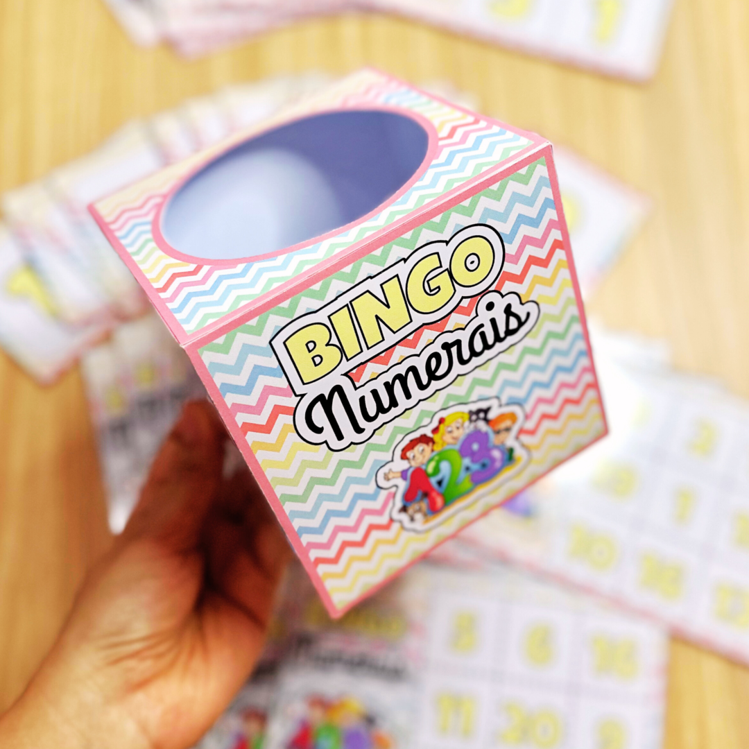 Bingo dos Numerais – Criativa Pedagógicos
